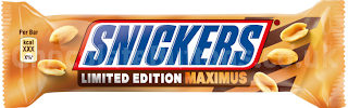 The Chocolate Review: Review: Snickers limited edition Maximus