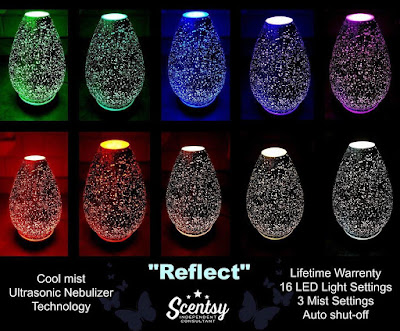 WICKLESS ALLSTARS: SCENTSY REFLECT DIFFUSER