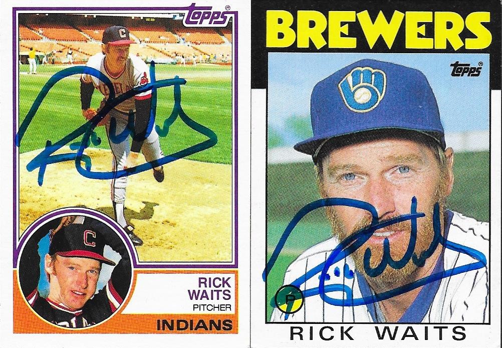 foul bunt: TTM Success - Rick Waits