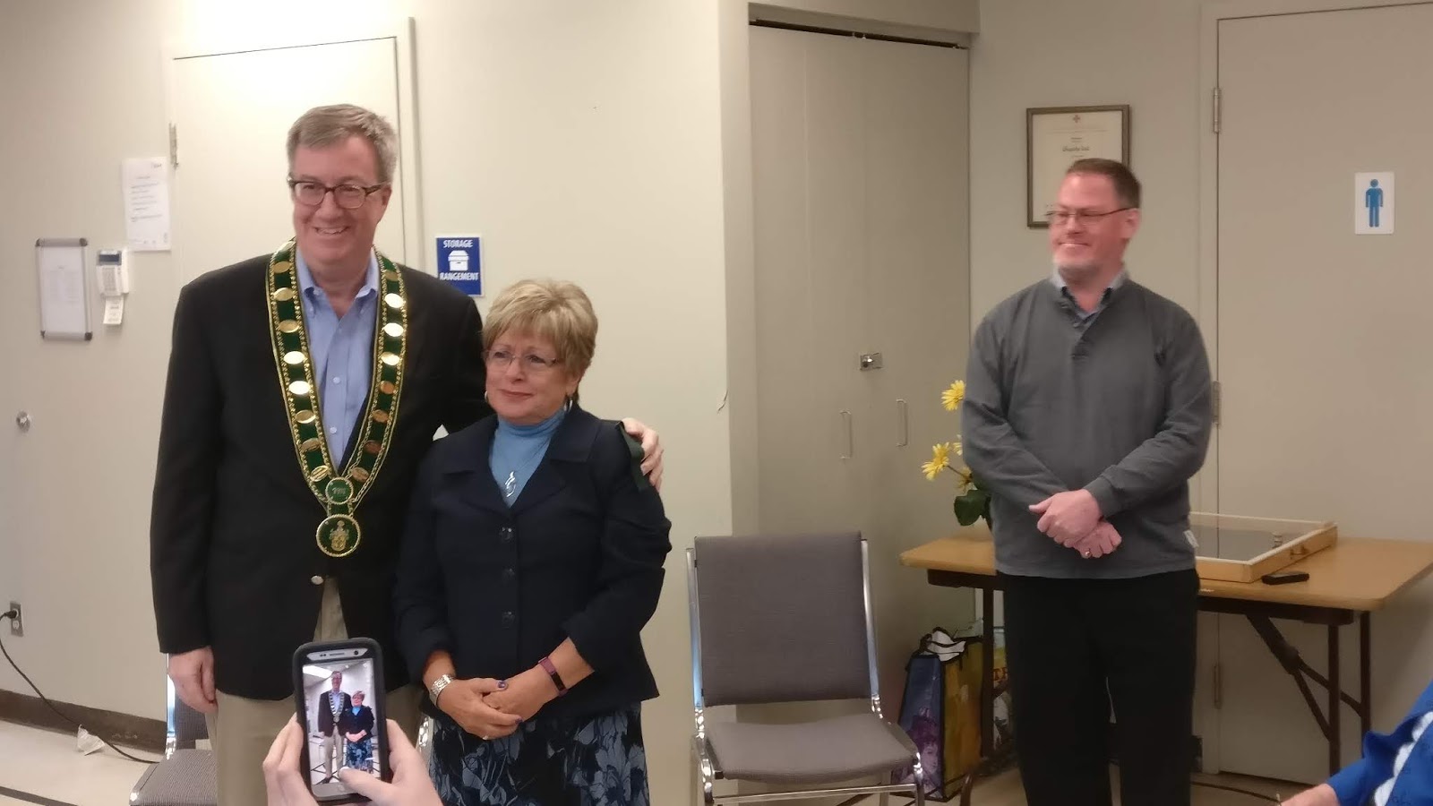 Canada's Anglo-Celtic Connections: Passing the Gloucester Chain of Office