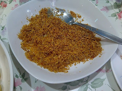 The making of Burasak, a Bugis traditional food.