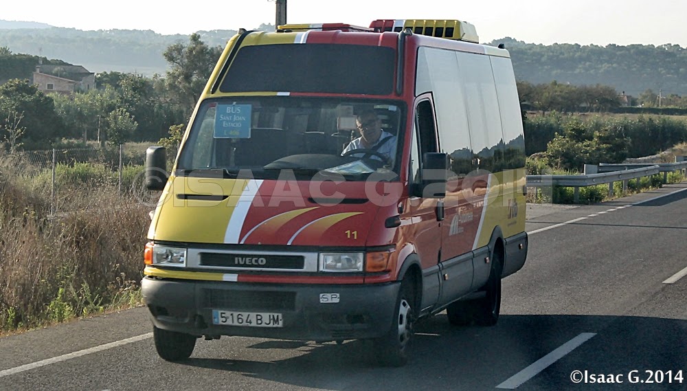 Camiones y Autobuses en Baleares: Nº11 Indcar Strada-Iveco
