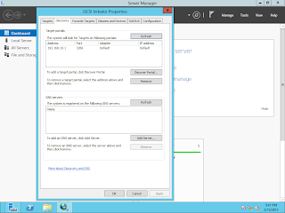 arbappy® - System Center: iSCSI target configuring in Windows Server ...