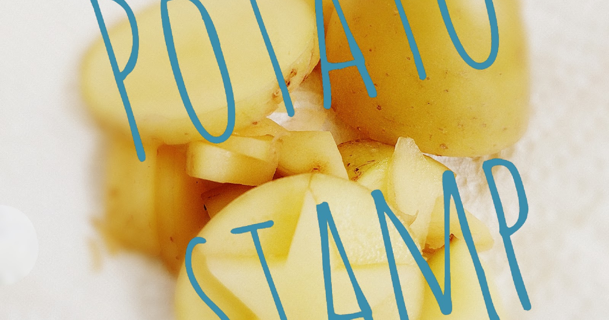 Toothless Knitter: Potato Stamp