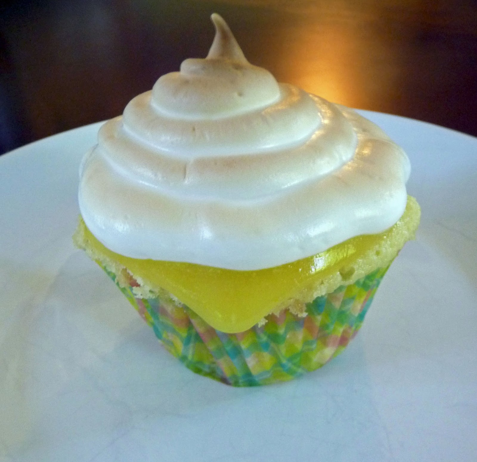 Lemon Meringue Cupcakes | Life Tastes Good