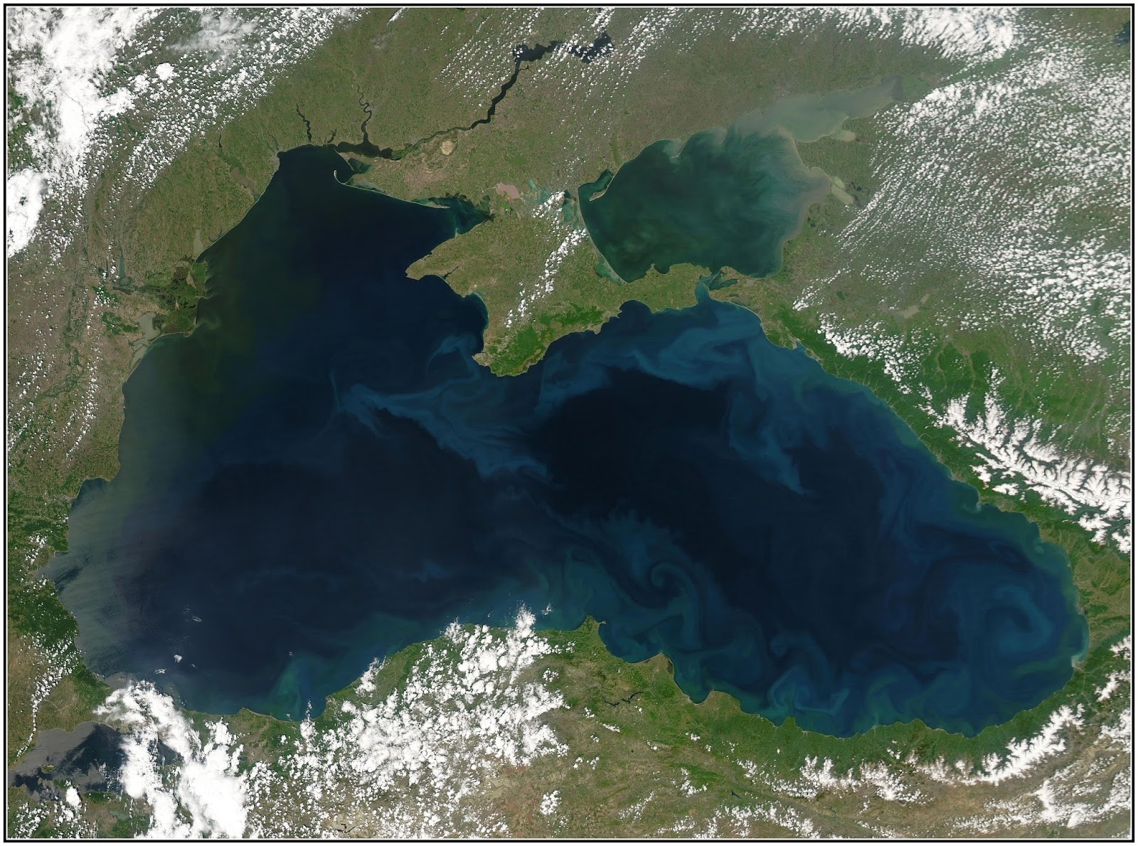 S.O.S - Marea Neagra: Marea Neagra- Prezentare generala