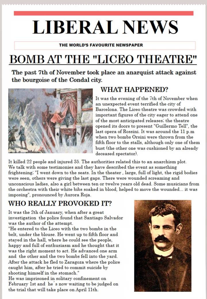 The Historical Newspaper Project: Liberal News - Unit 4