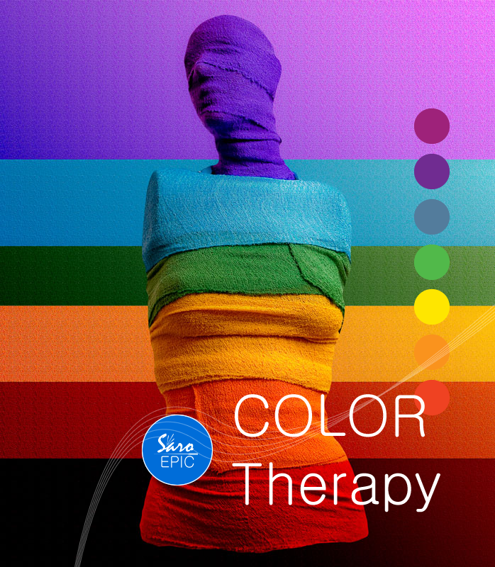 SaroEpic Acupuncture : Introduction color therapy treatment
