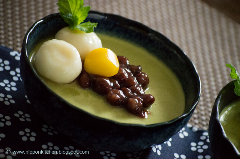 Matcha Bavarois - Nipponkitchen