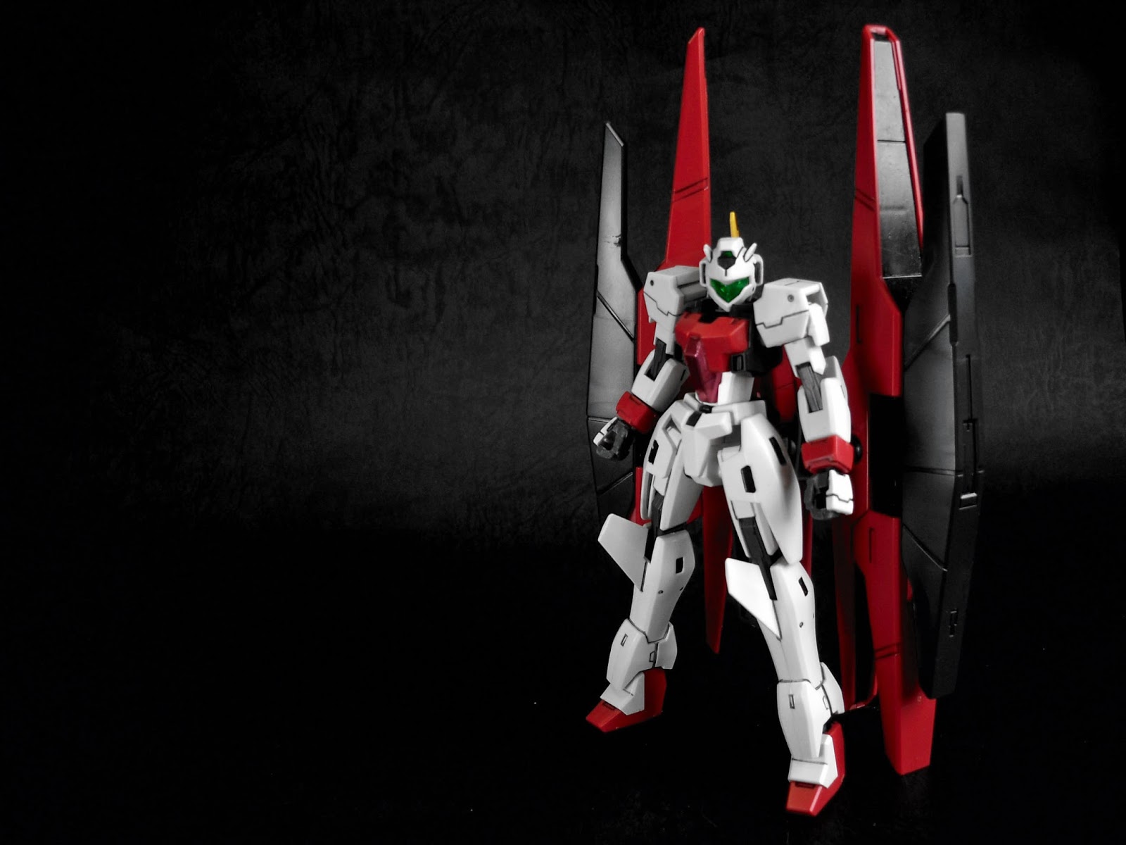 howard8013模型獨家: 舊物新影 : [Gundam 00] GN Archer