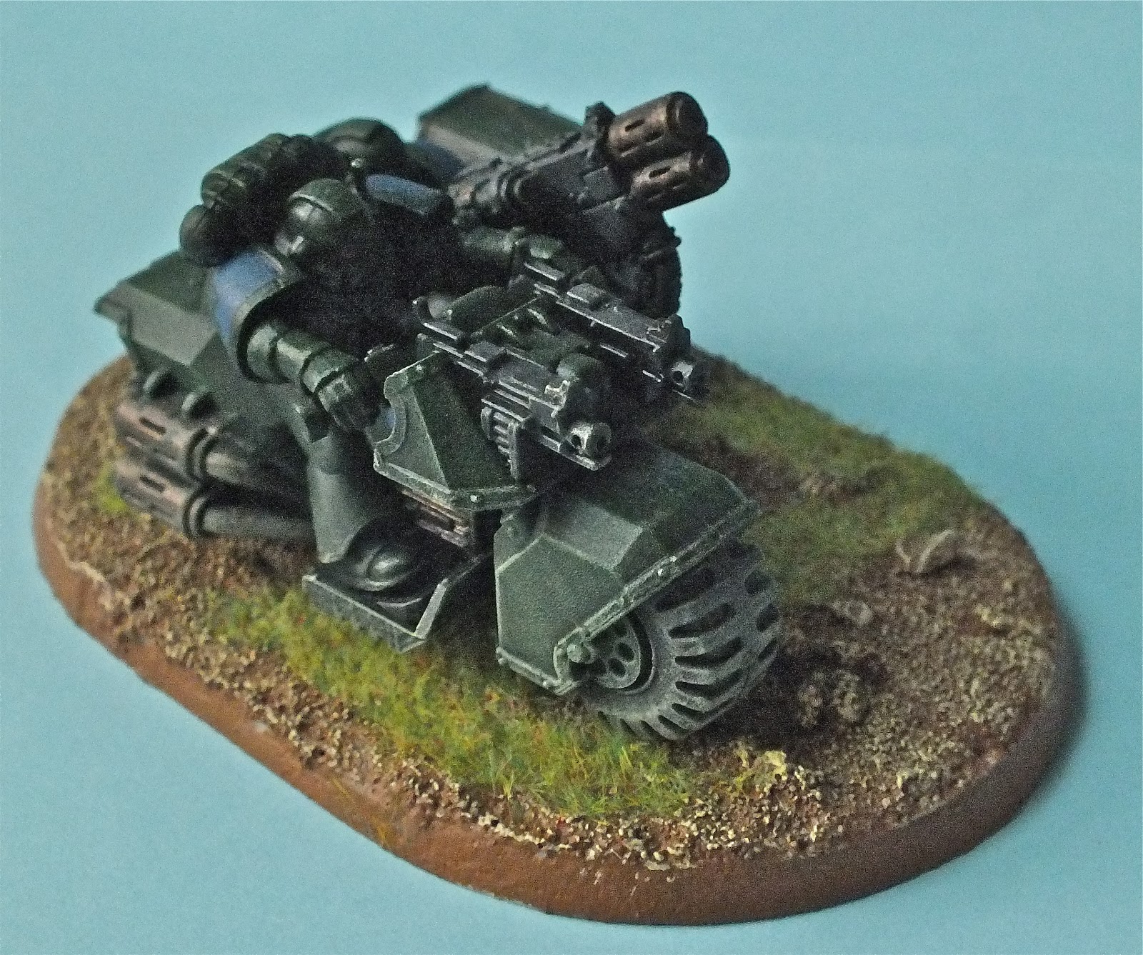 Bleaseworld: Space Marine Attack Bikes