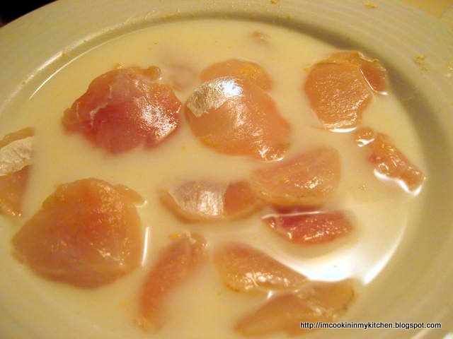 I'm Cookin' In My Kitchen: Pan fried pickerel cheeks