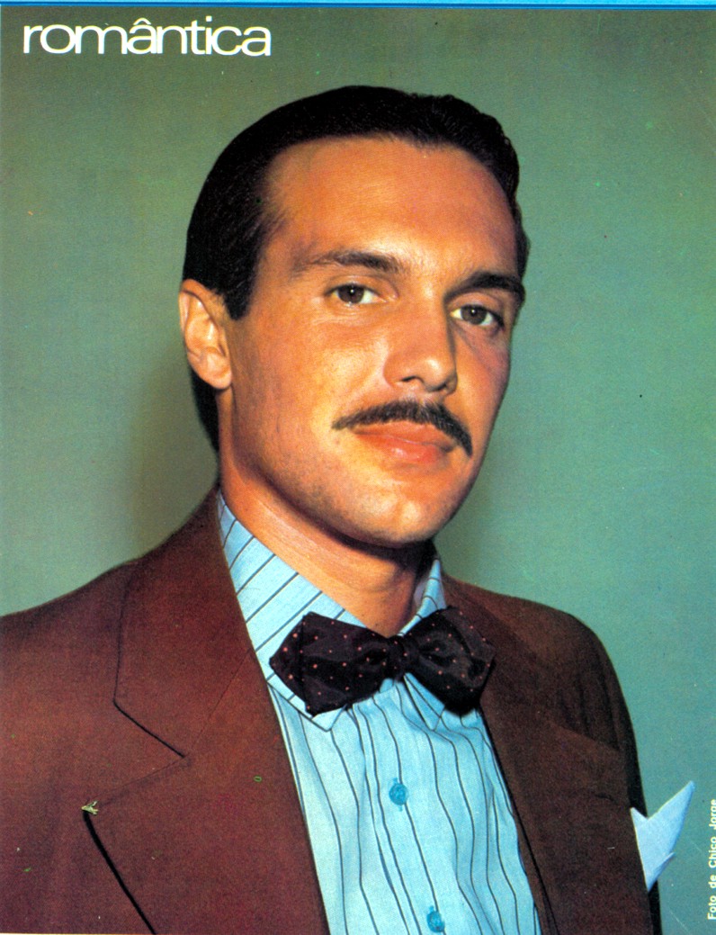 Astros em Revista: Mário Cardoso, o Galã romântico dos anos 1970