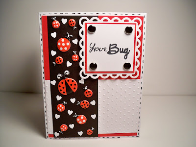 Card Creations & More by C: 3 Lady Bug Cards