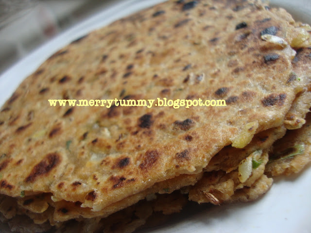 Merry Tummy: Koki (Sindhi Bread)