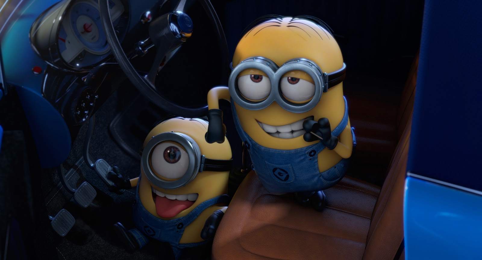 At Darren's World of Entertainment: First Despicable Me 2 image released