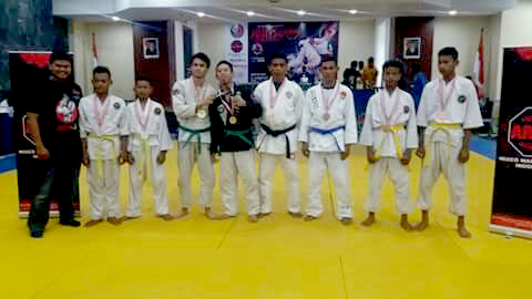 Petarung Brigif Para Raider 17/1 Kostrad Raih Prestasi di Ajang Jujitsu ...