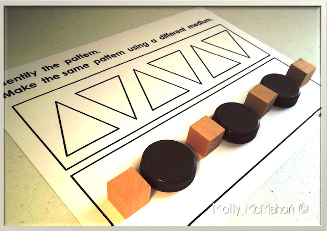 Lessons by Molly: repeating-patterns