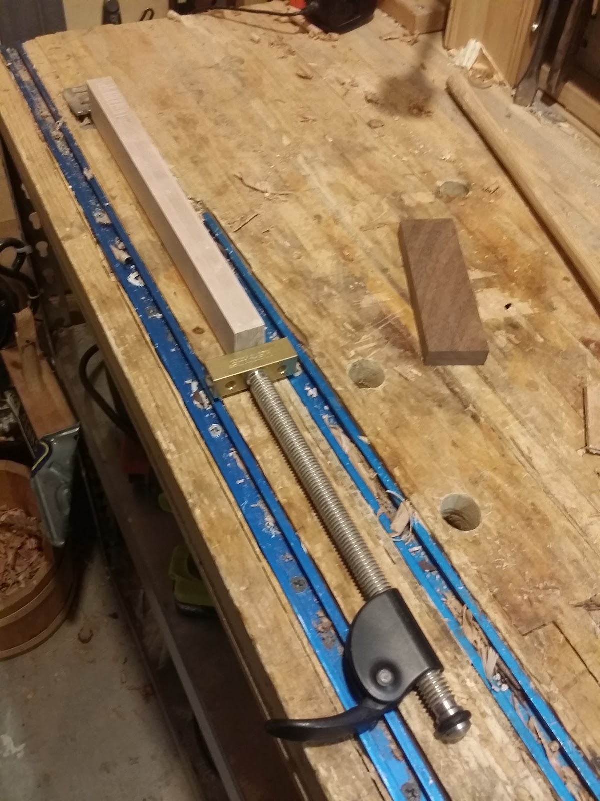 Enjoying Woodworking in a Tiny Workshop