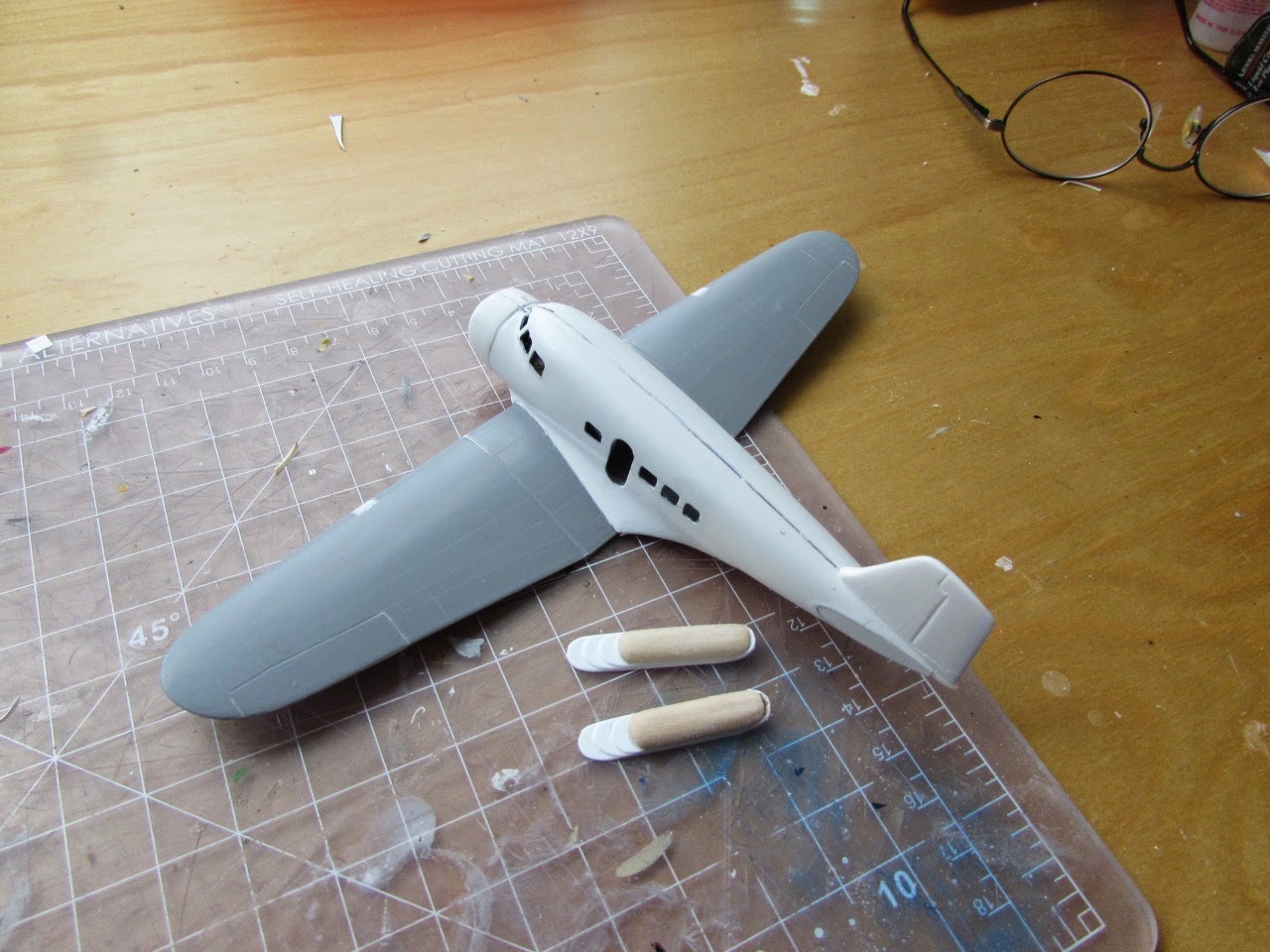 Wings of Intent: Northrop Delta (1/72 scale Williams Bros Gamma ...