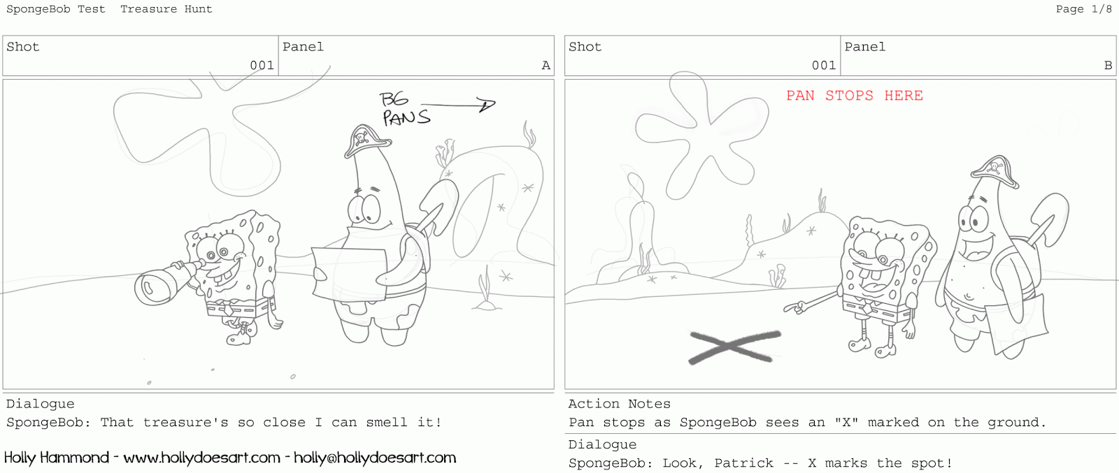 Holly Does Art: New SB Boards