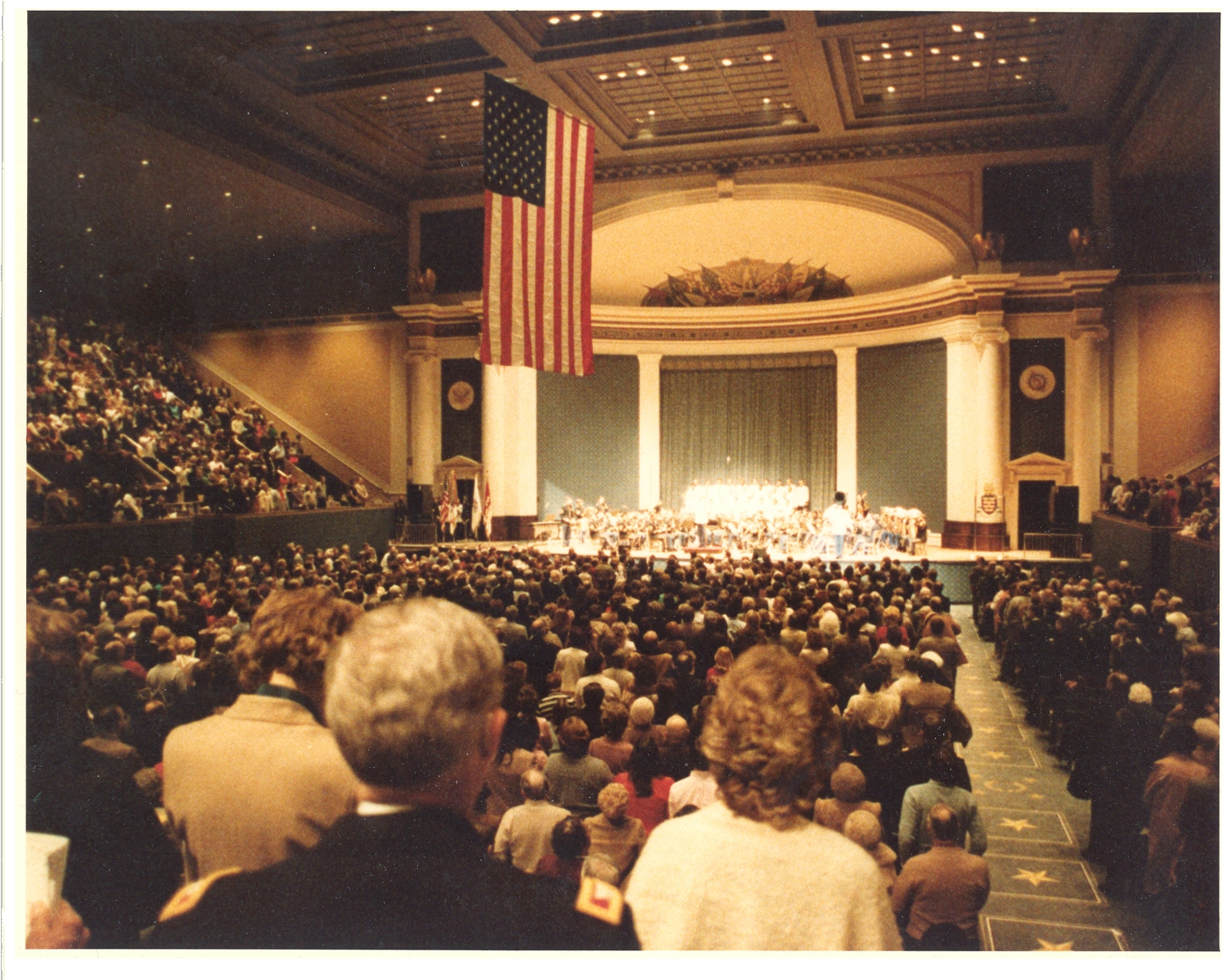 Dc Constitution Hall Seating Chart