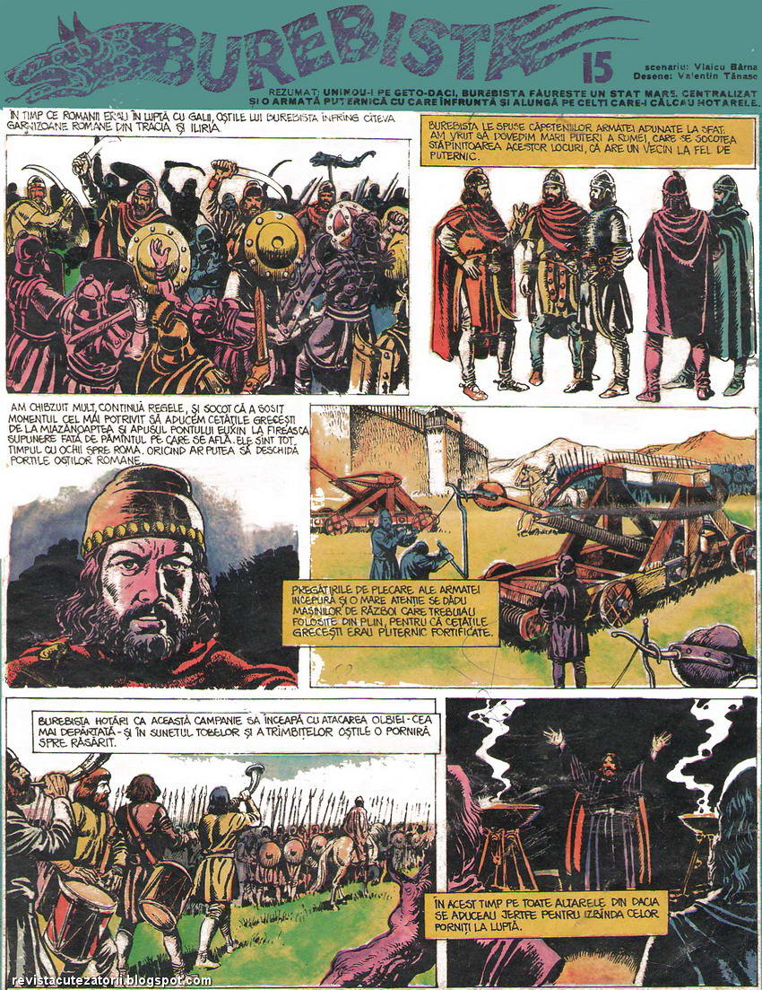 Blog Cutezatorii - benzi desenate: BUREBISTA - RELOADED