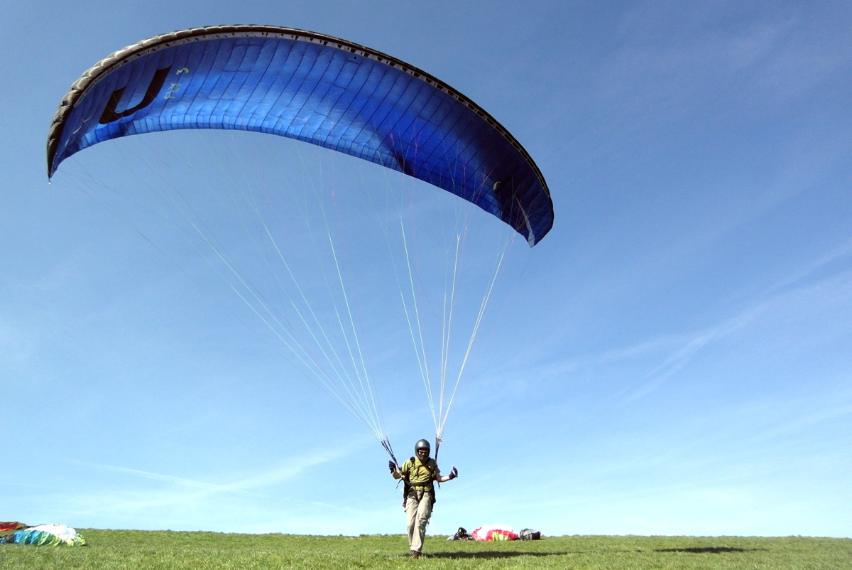 Schirmtest: Aircross U Fly 3