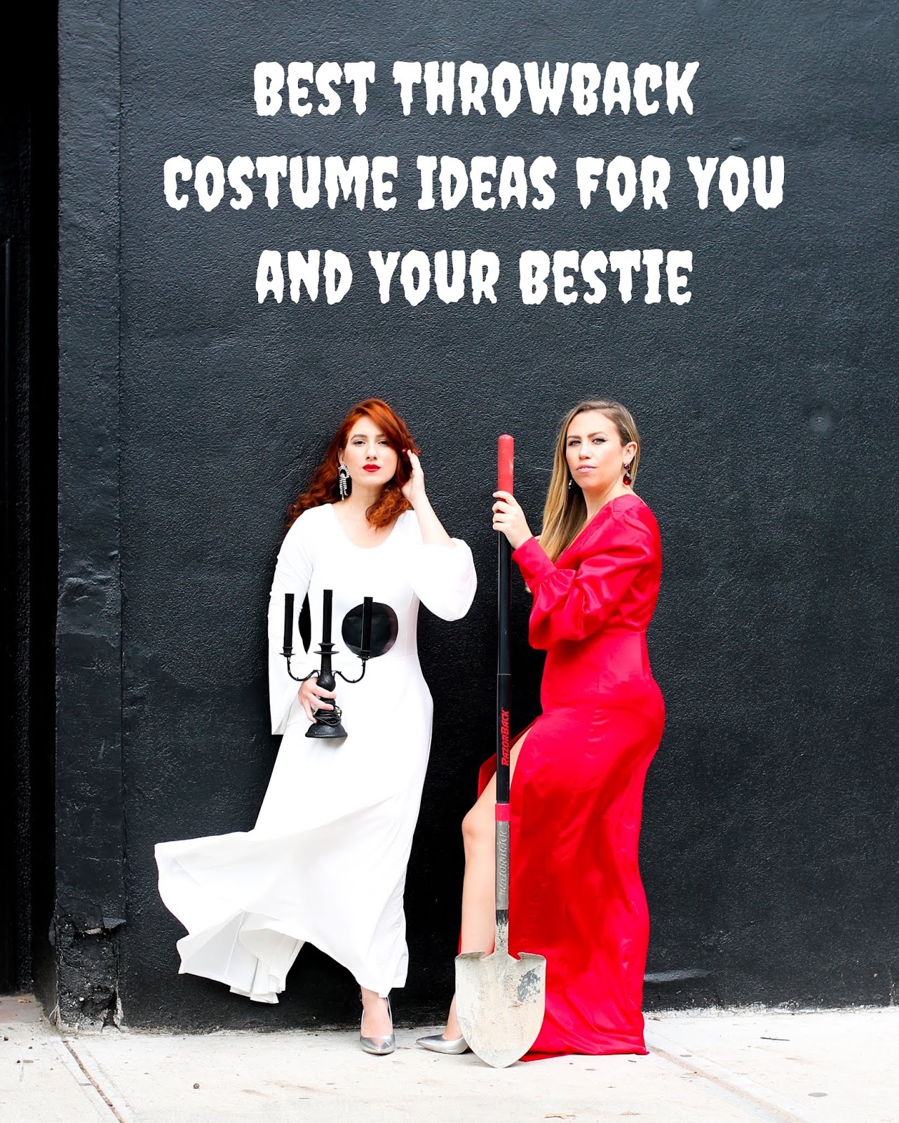Best Throwback Costume Ideas For You and Your Best Friend - TfDiaries