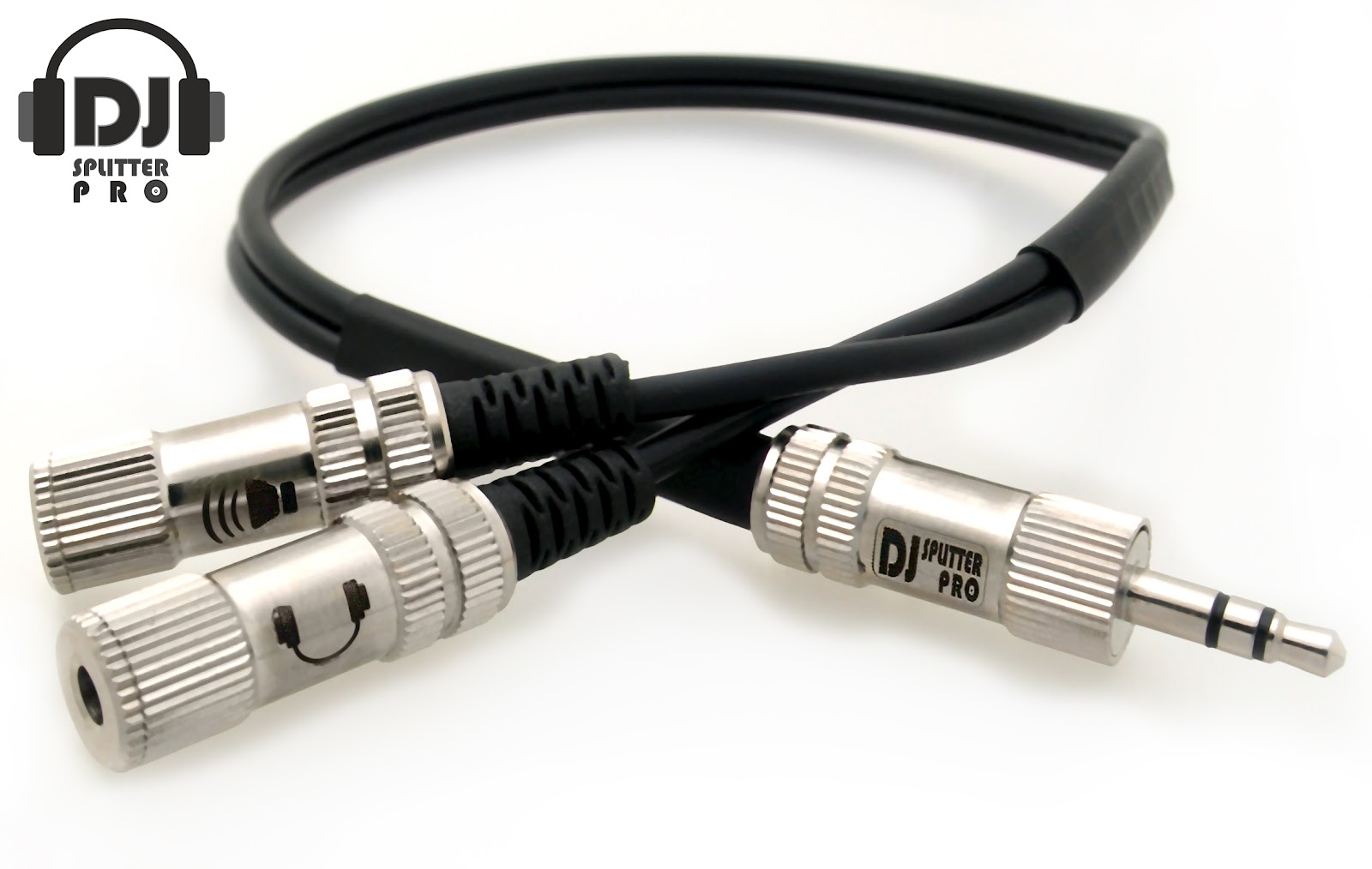 DJ SPLITTER PRO il cavo professionale da utilizzare con le migliori App ...