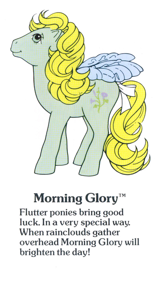 My Little Pony Fact File: Morning Glory