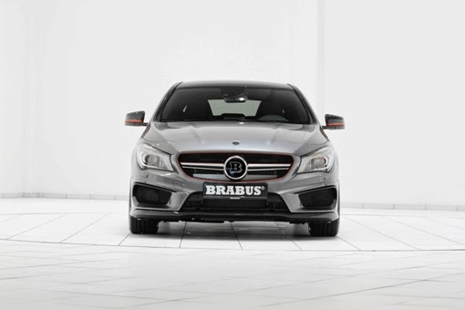 2014 Brabus Mercedes-Benz CLA 45 AMG