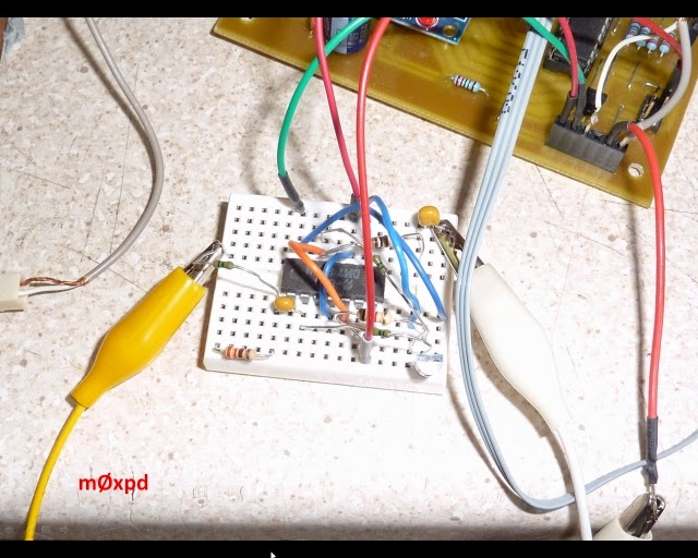 m0xpd's 'Shack Nasties': New BITx Mic PreAmp - for CW