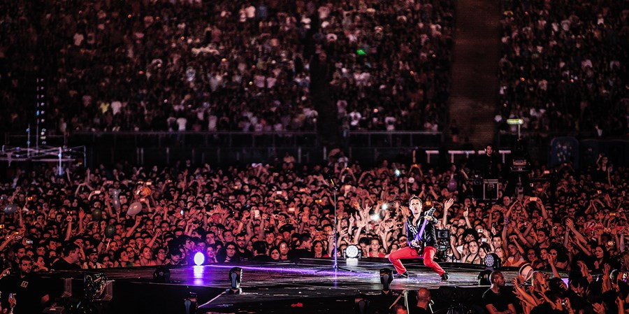 MUSE : FILM_Muse - Live At Rome Olympic Stadium (2013)