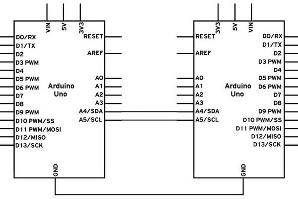 Arduino Uno Pinout I2c