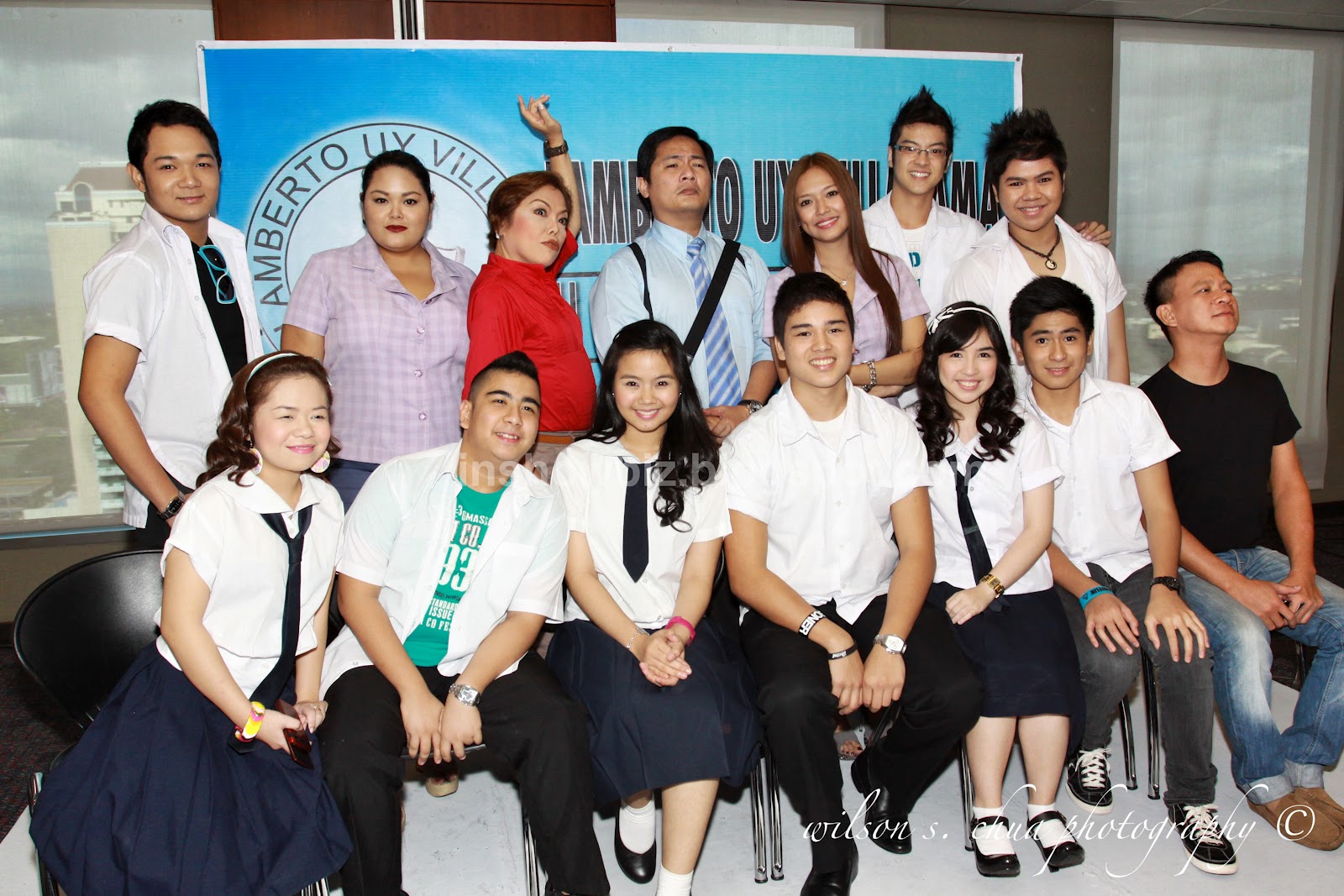 InShowbiz: " LUV U " Opens It's First Day of Classes on February 19