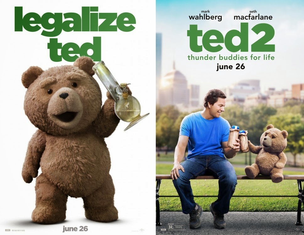 CLOSE UP!: Novos trailer e posters de "Ted 2"