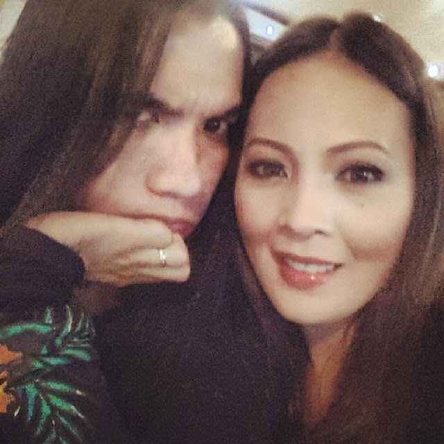 Gambar Romantis Edrie Hashim bersama Pat Candy