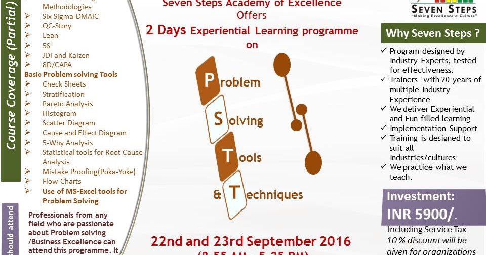 Seven Steps Business Transformation Systems http://www.ssbts.in ...