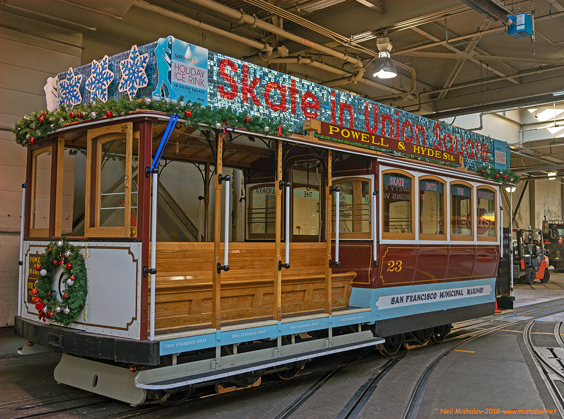 San Francisco Bay Area Photo Blog: Market Street Railway – Holiday ...