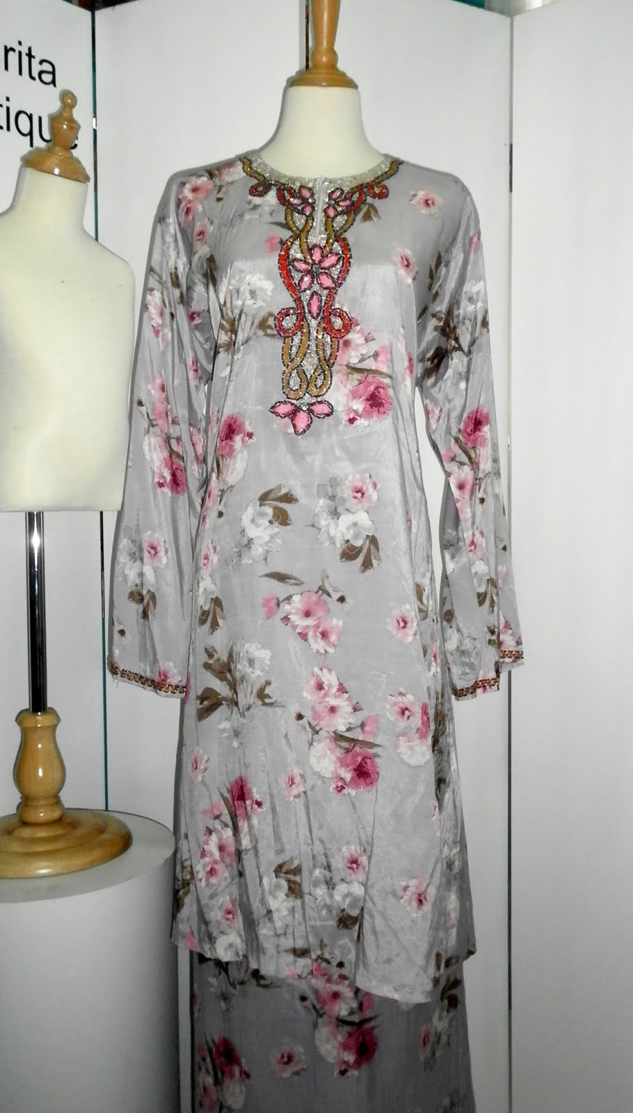 Cherita Chantique: Baju Kurung Cotton May Collection 1