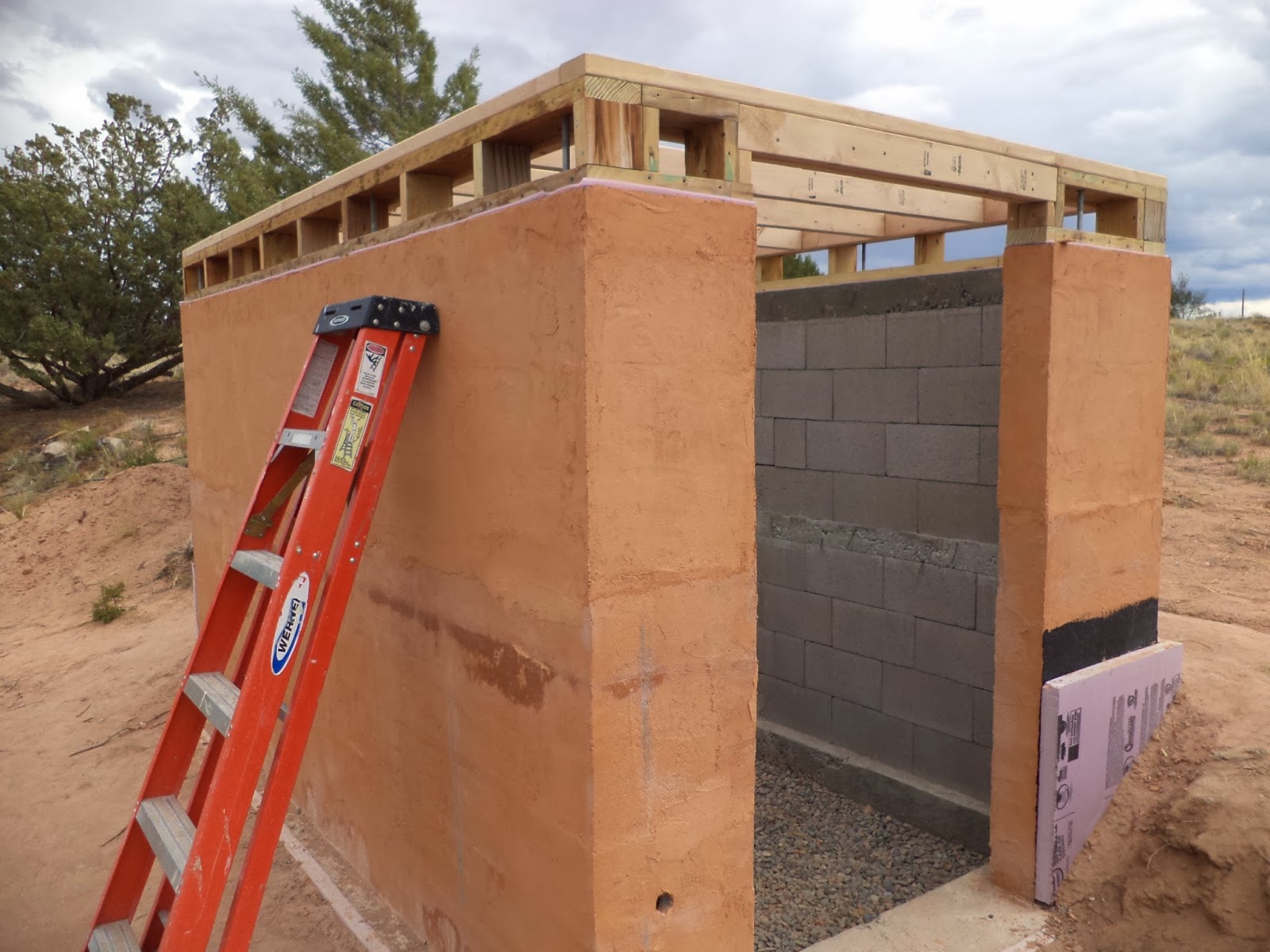 Alt. Build Blog: Building A Well House #10: Finishing Up