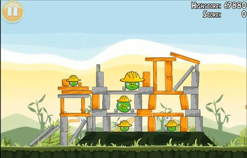 Angry Birds complete 3 star solutions - How to win at Angry Birds