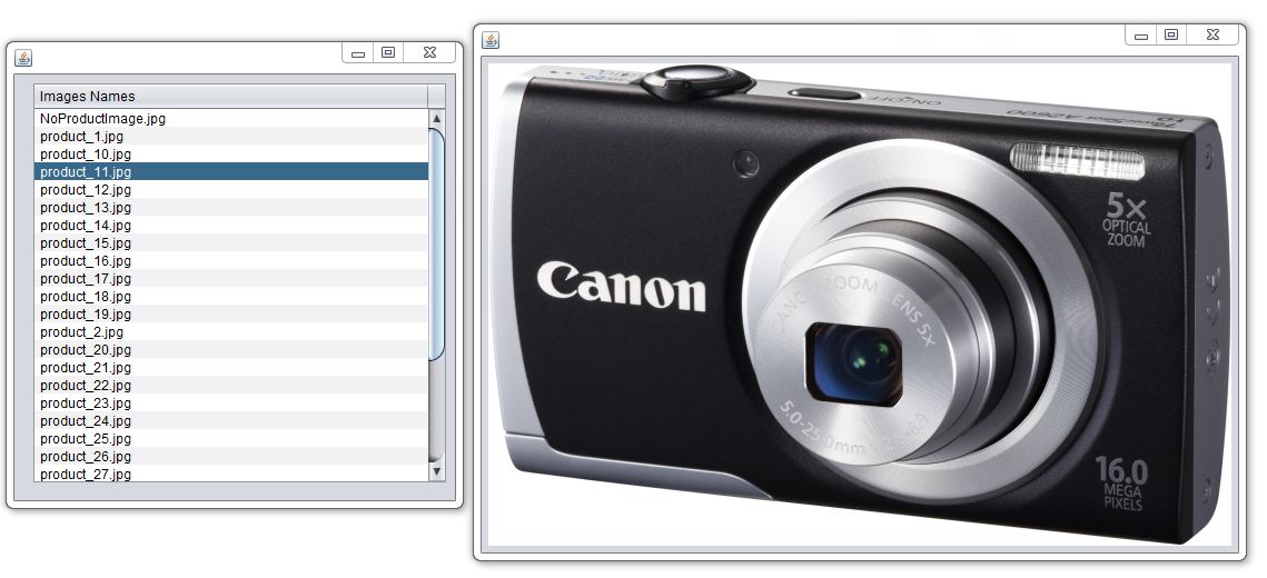 Java - Display Images From A Folder Using NetBeans - C#, JAVA,PHP ...