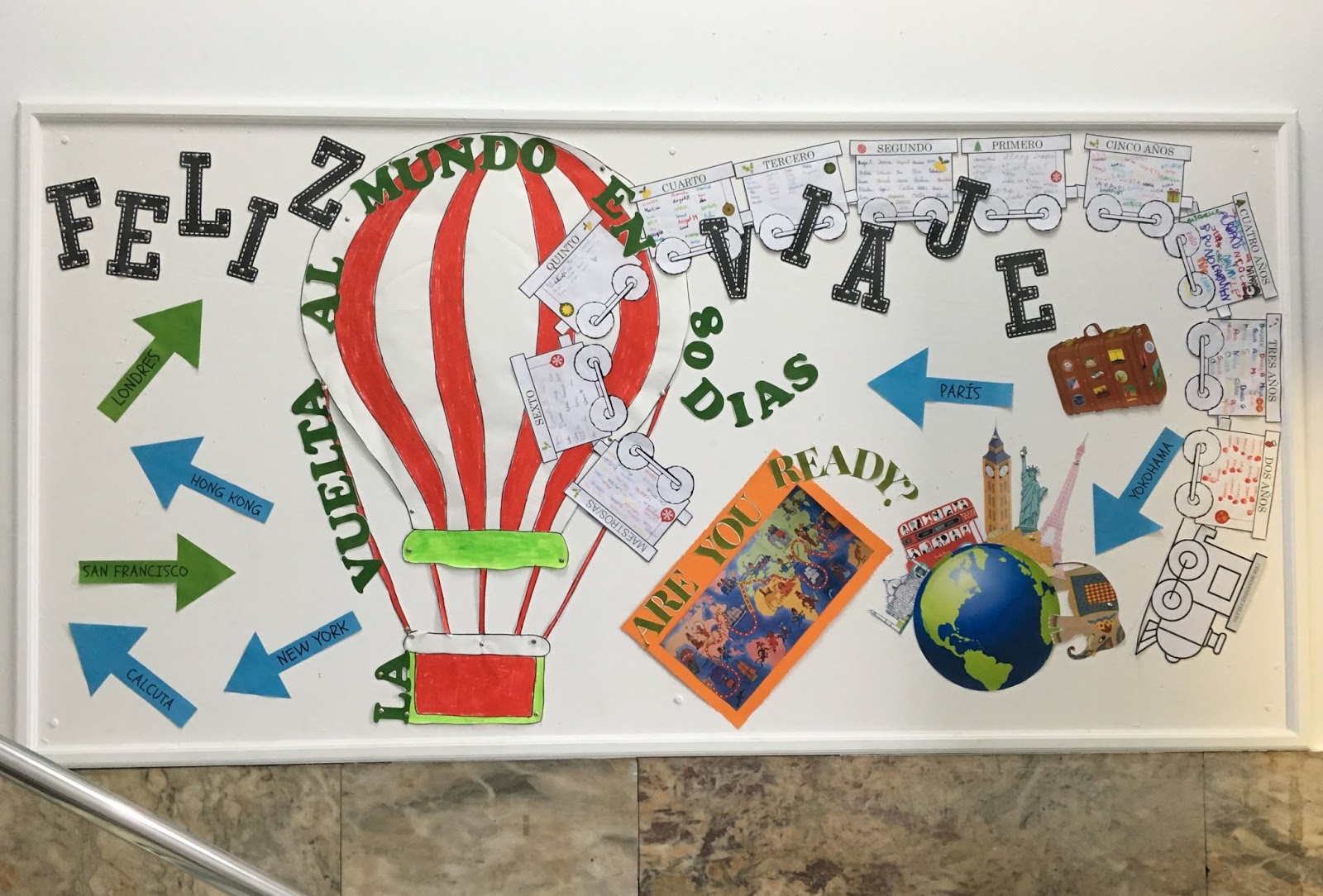 LA VUELTA AL MUNDO EN OCHENTA DÍAS