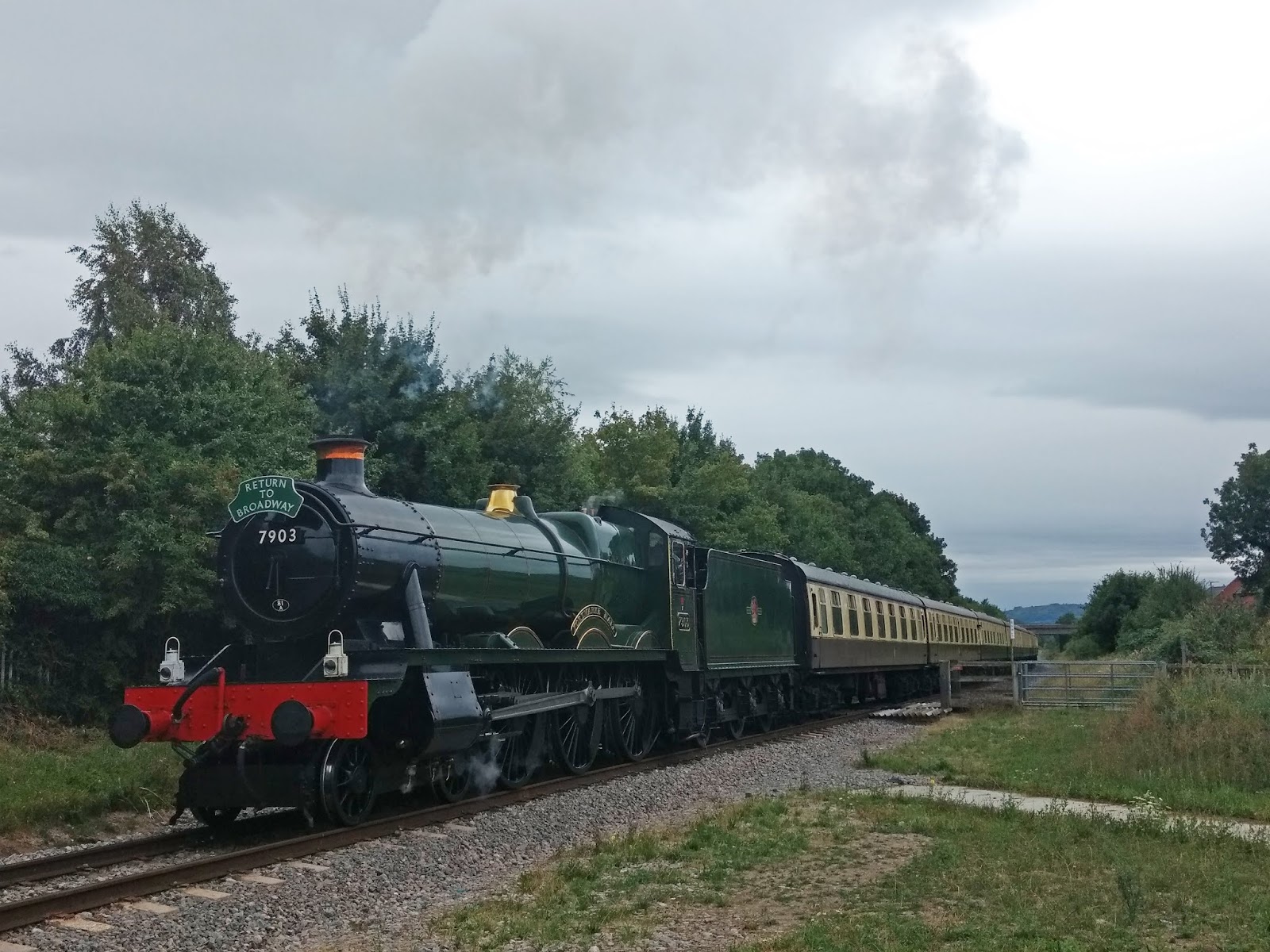 Extension Blog: Manor Lane to Bishops Cleeve