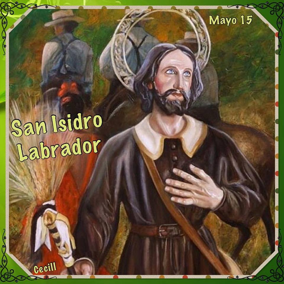 ® Gifs y Fondos Paz enla Tormenta ®: SAN ISIDRO LABRADOR