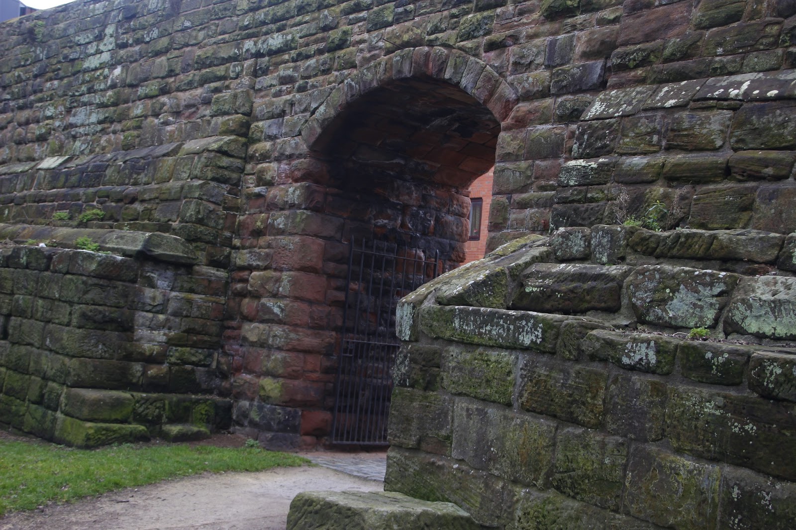Around Chester: Roman Wall II