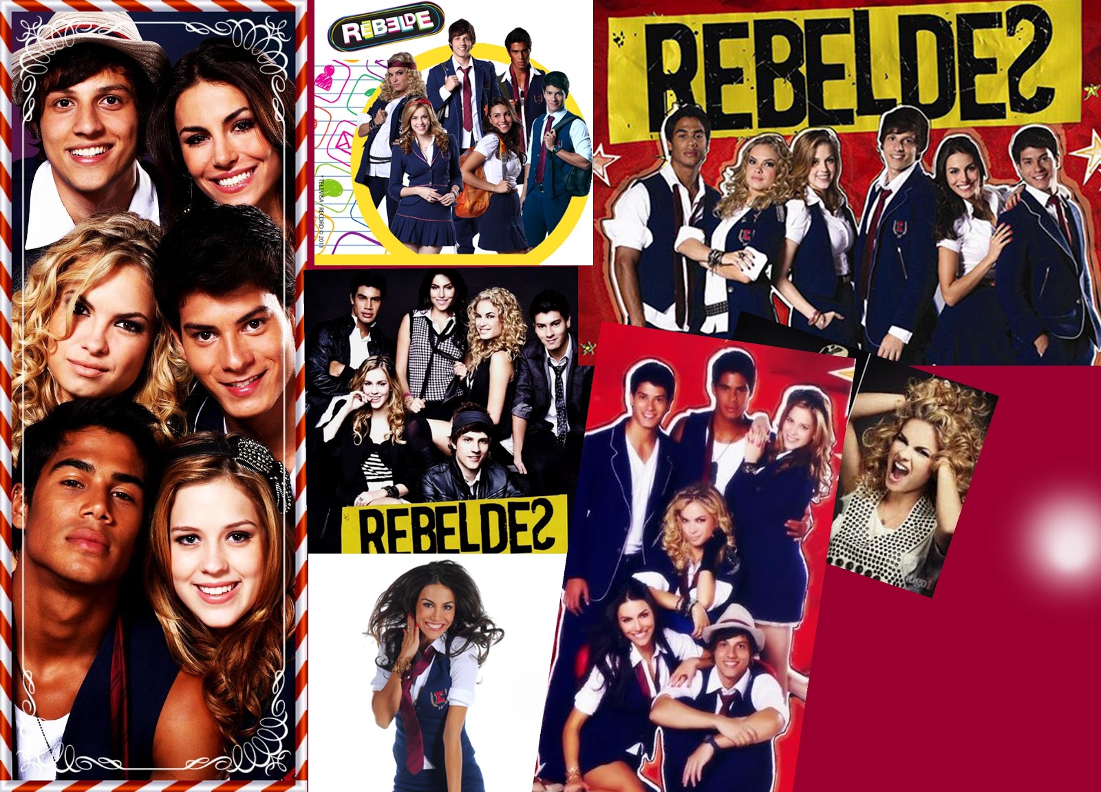 RebeldeRecord: Rebelde começa o ano fazendo sucesso no Twitter