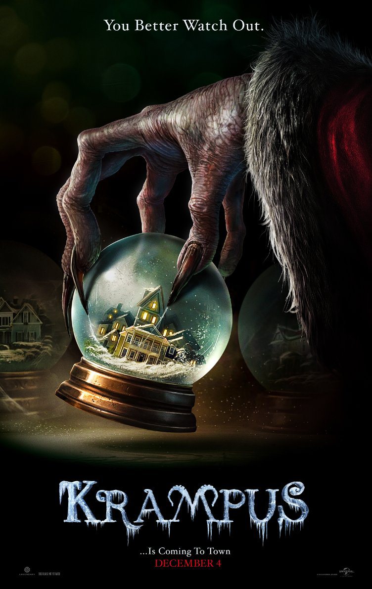 ADVENTURES IN THE ARTS: KRAMPUS! ANTI-CLAUS